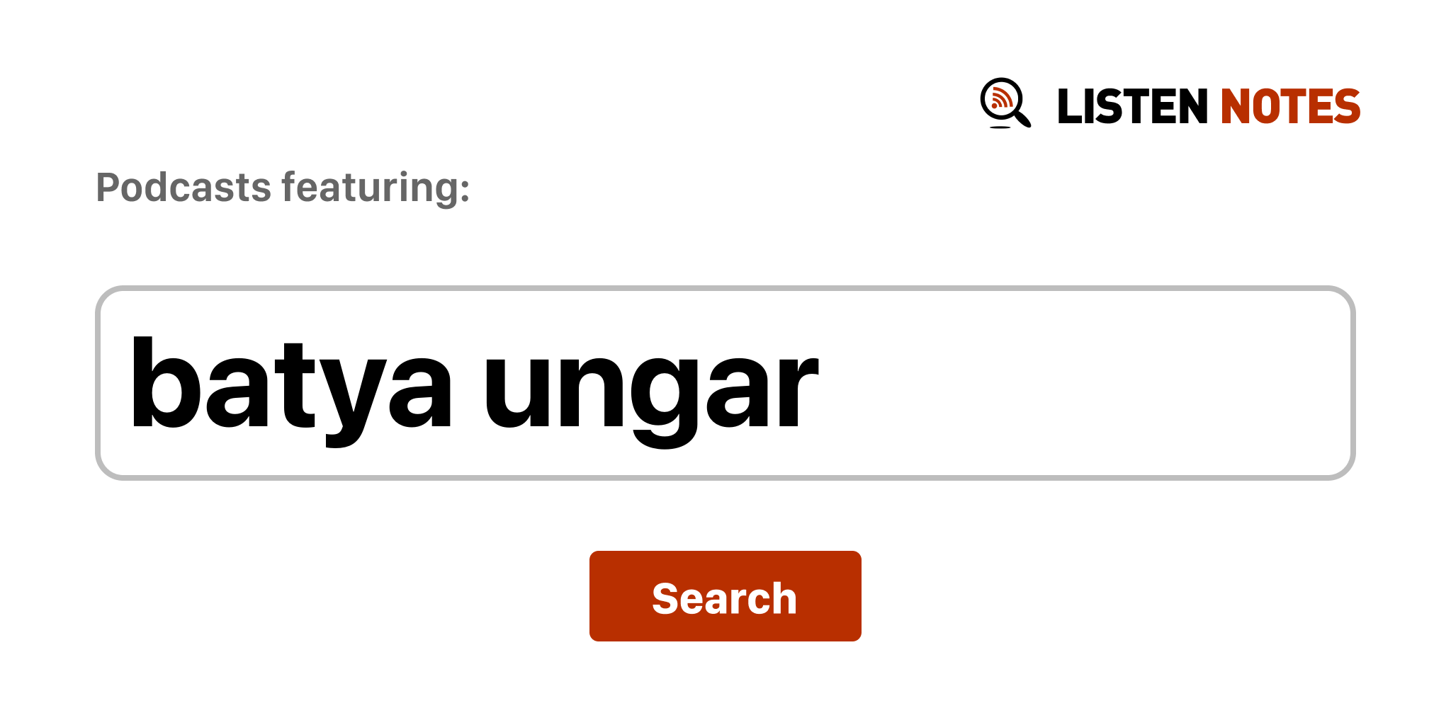 Batya Ungar - Top podcast episodes